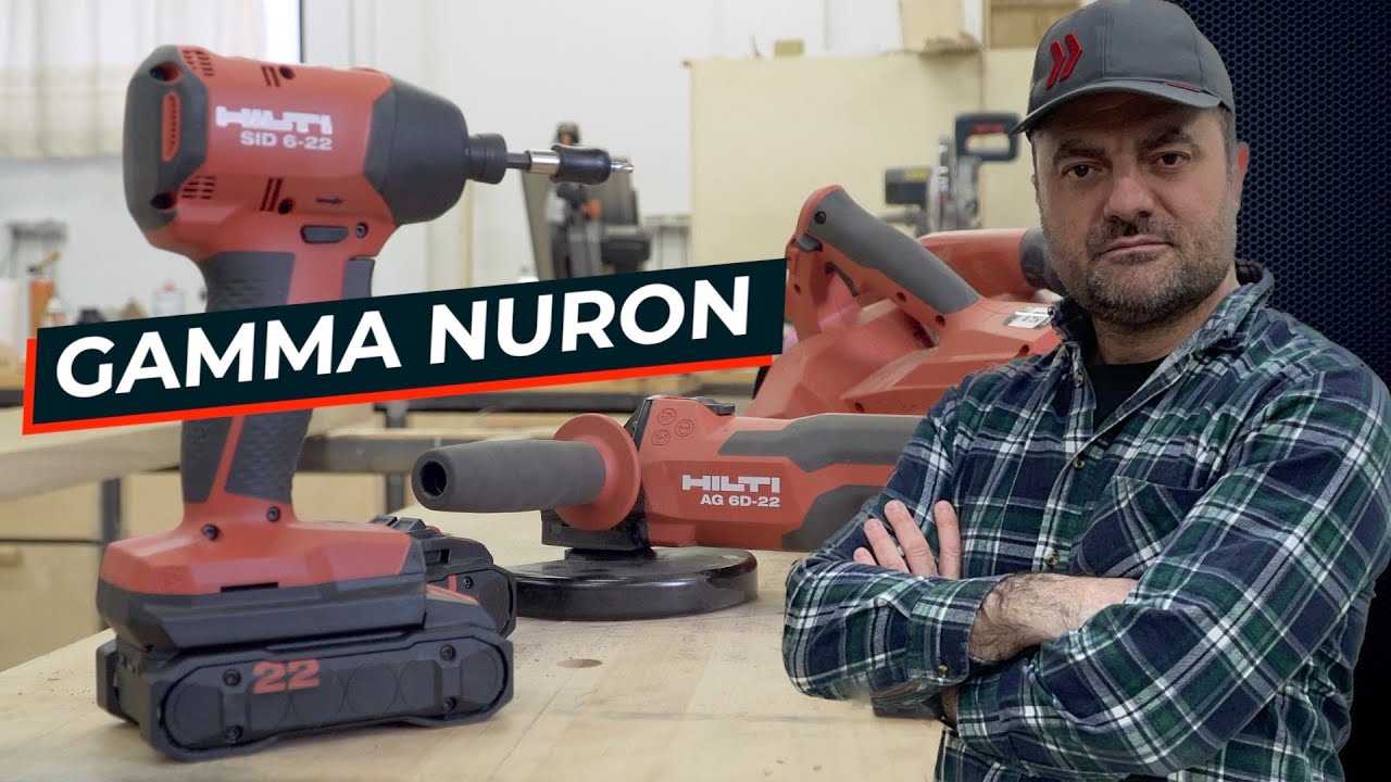 Attrezzi a batteria HILTI. I vantaggi della gamma NURON. - YouTube
