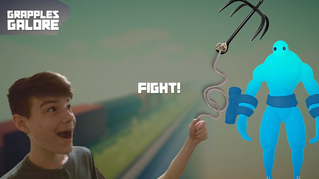 Playing Grapplers Galore! Crazy Game! (FREE on steam!) - YouTube