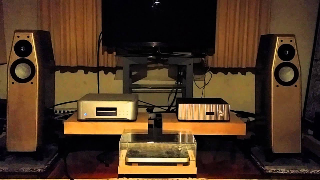 SACD single layer in my system - YouTube