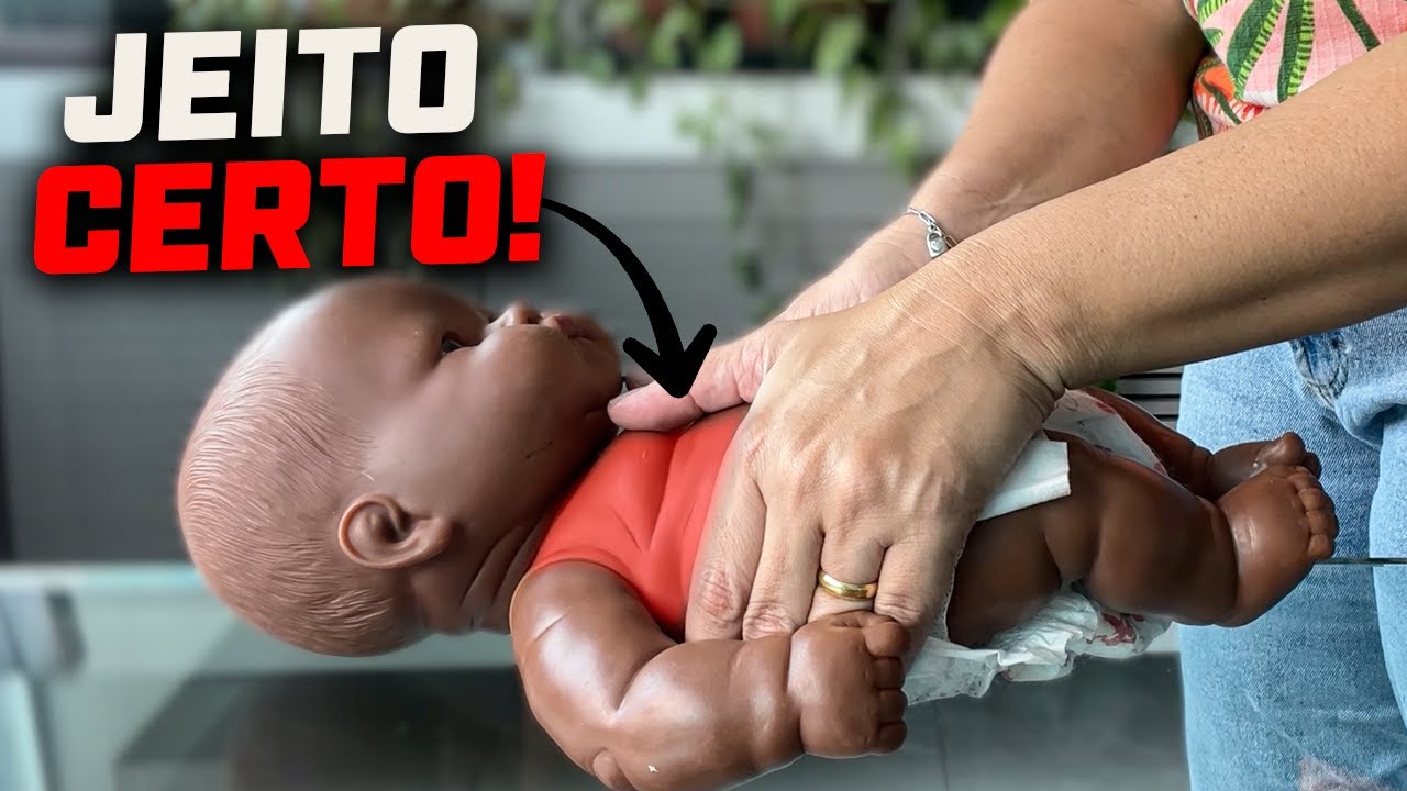 Aprenda como mobilizar secreções da criança utilizando a drenagem ...