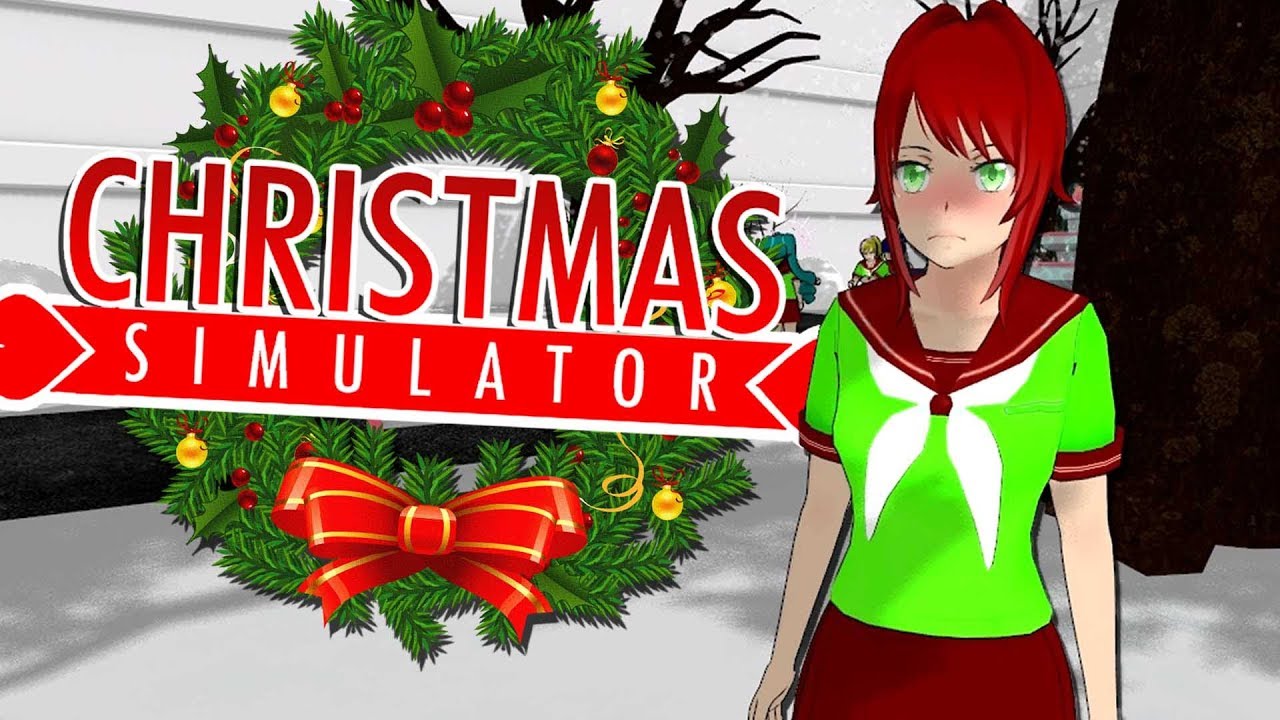 Yandere Christmas Simulator! | Yandere Simulator (Christmas Build ...