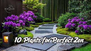 Top 10 Essential Plants for a Stunning Japanese Zen Garden