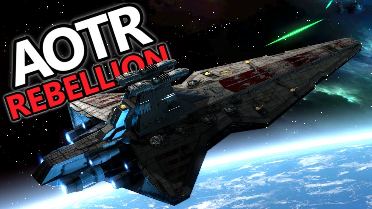 [A DISASTEROUS Invasion?] Star Wars Empire at War (AOTR Mod) Rebellion ...