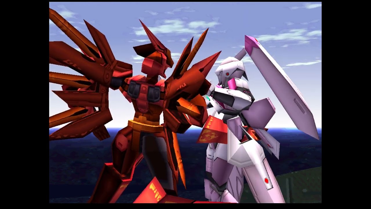 Xenogears - Elly saves Fei from the grasp of Id - YouTube