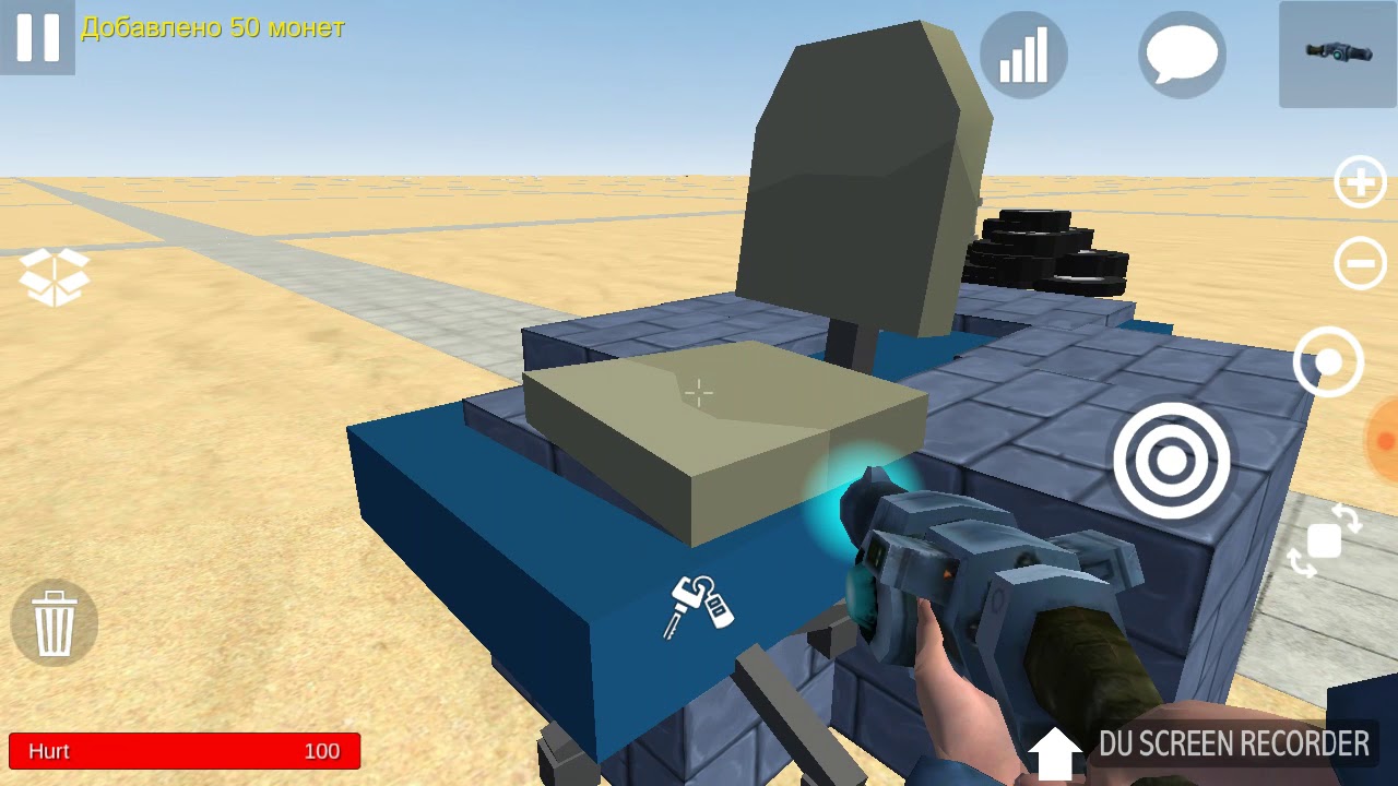 4 идеи для декора дома или базы|||||||ULTIMATE SANDBOX - YouTube