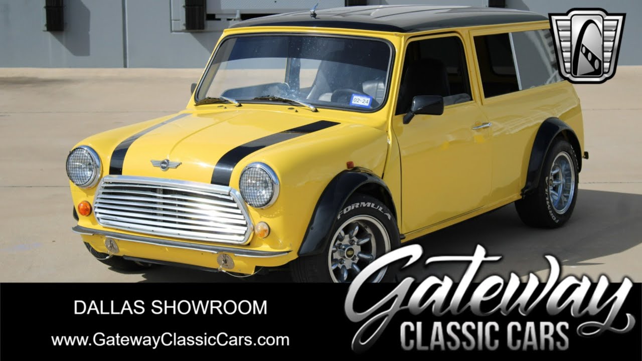 1969 Austin Mini #2320-Dallas - YouTube