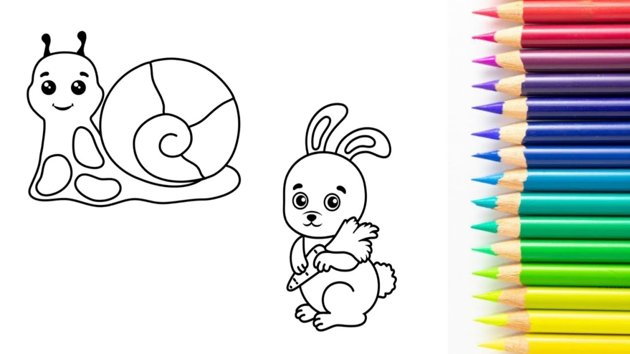 How To Draw Animals Easy Step By Step Drawings For Kids