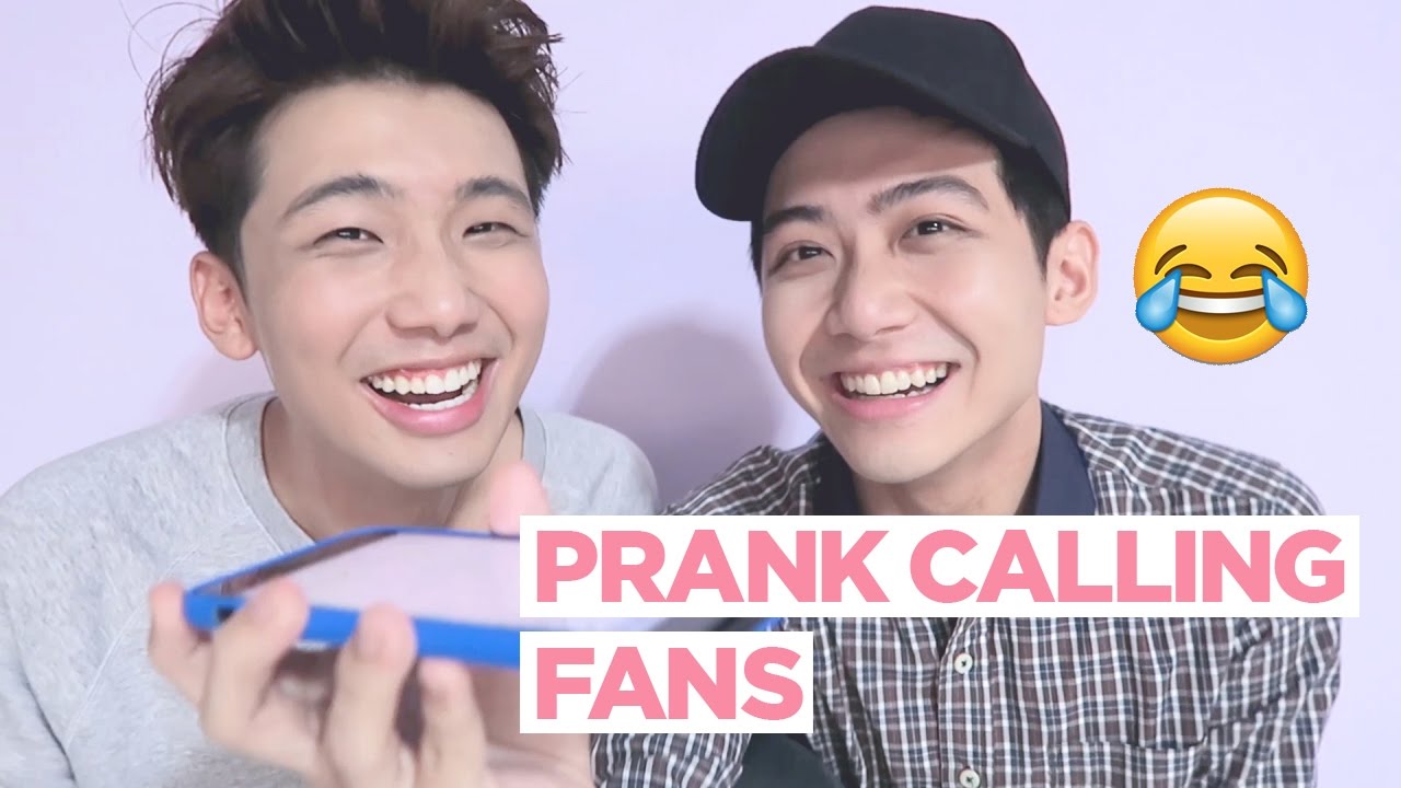 PRANK CALLING FANS - YouTube