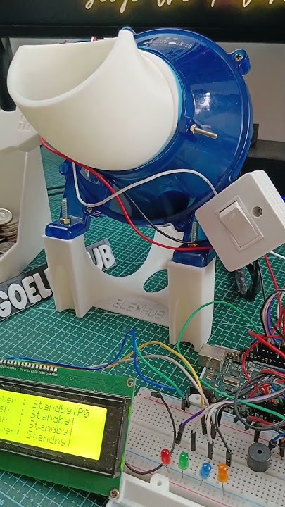 Coin hopper board for coin counter #arduino #ESP32 #STEM #robotics #letsgoelexhub #electronics ...