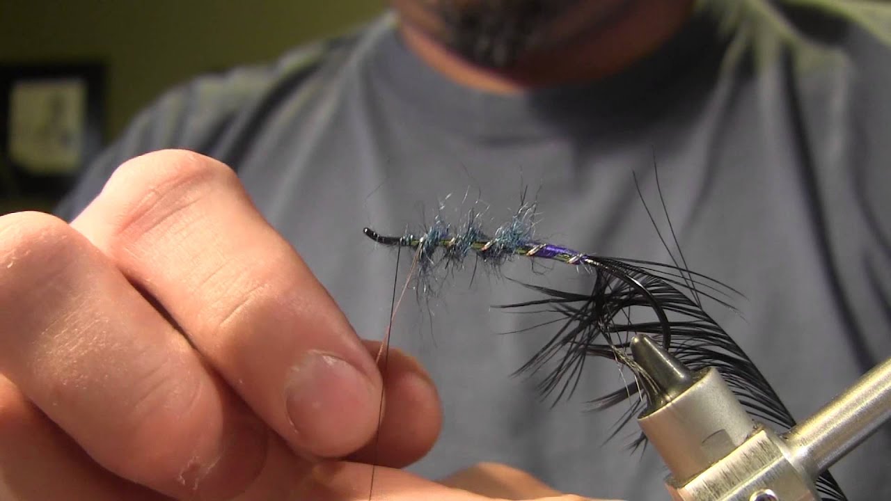 Fly Tying the Mahoney Spey Fly for Steelhead - YouTube