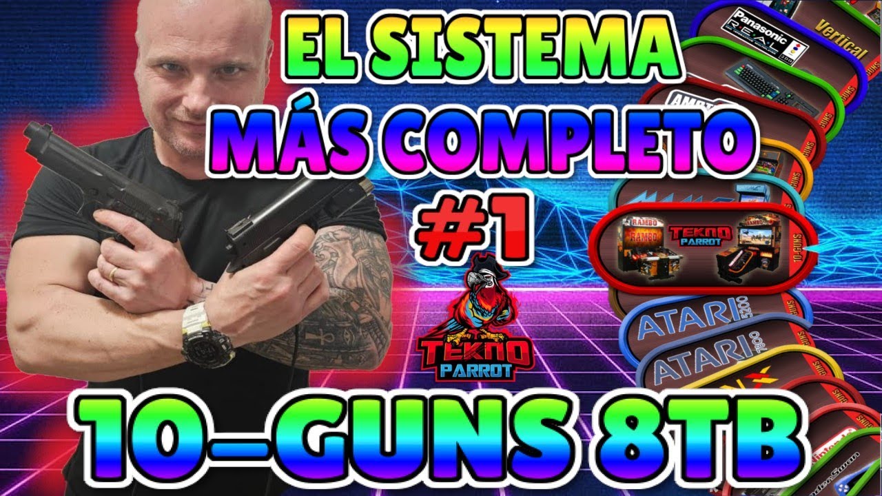 Retrobat 10-Guns el mejor recopilatorio retro y no tan retro!!!🎮🔥 ...