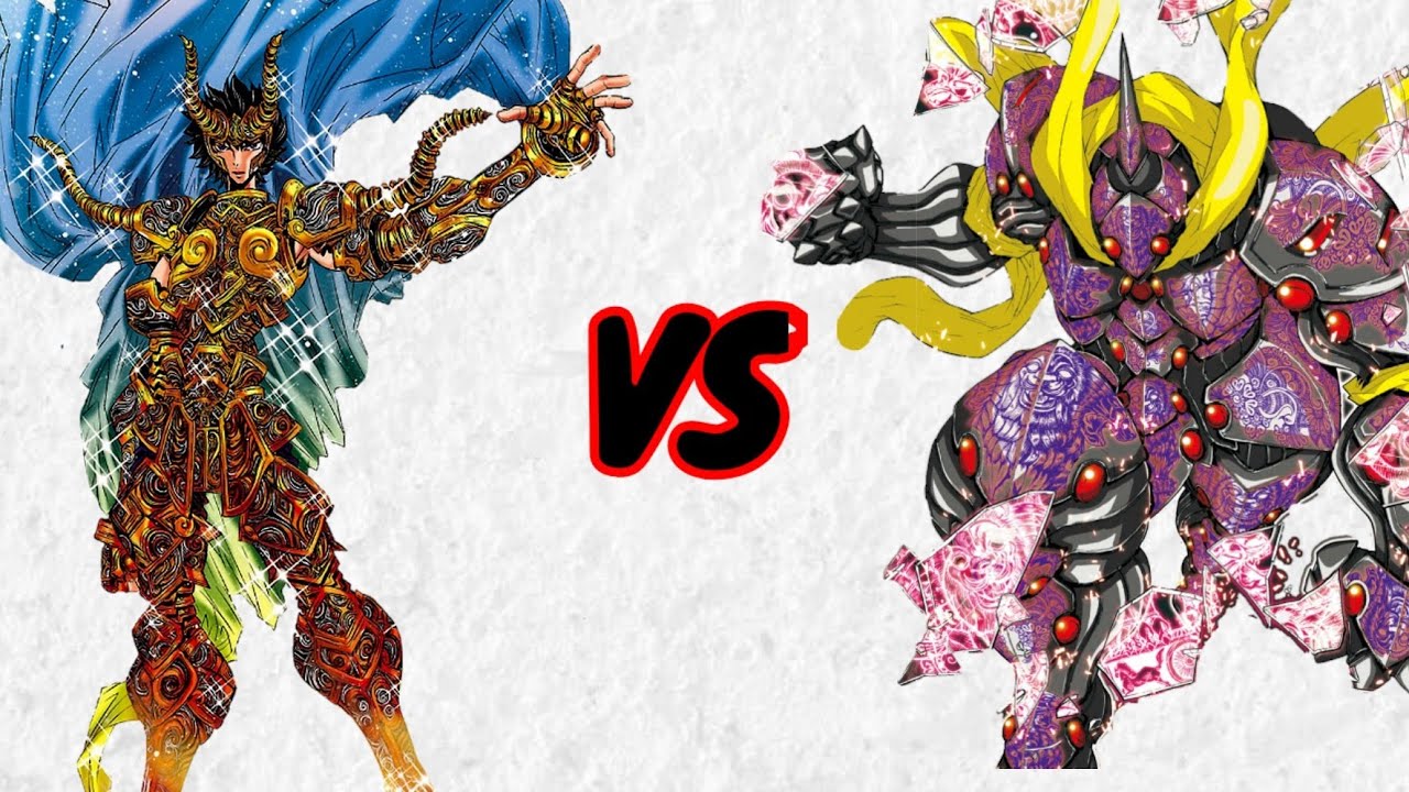 Capricorn Shura VS Chakravartin Full Battle Saint Seiya Episode G ...