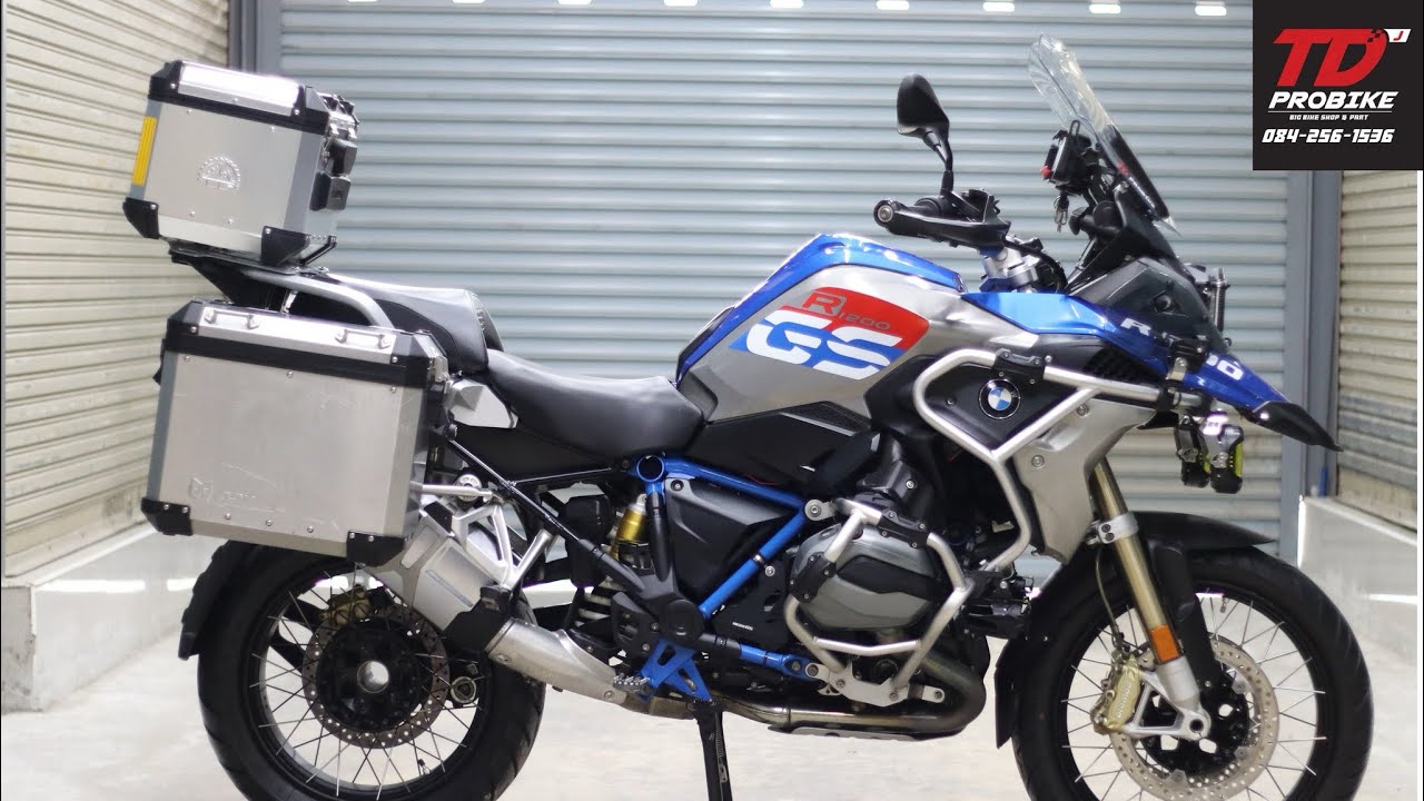 BMW R1200GS Rallye ปี2018 By TD Probike - YouTube