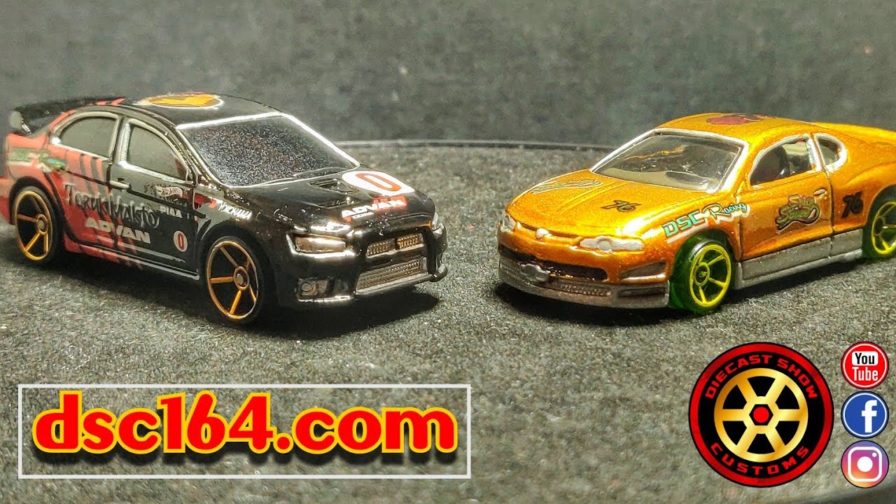 3DBotMaker KOTM DIECAST RACERS - YouTube