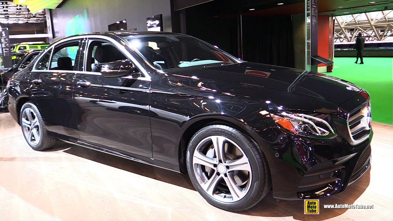2017 Mercedes E300 4Matic - Exterior and Interior Walkaround - 2017 ...