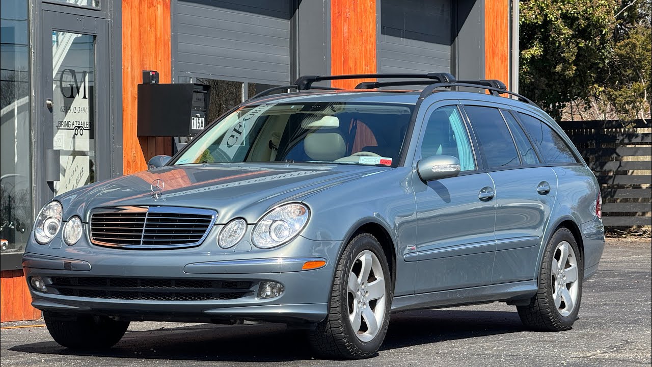 2006 Mercedes-Benz E500 4MATIC Wagon - YouTube