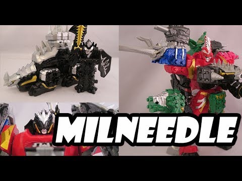 DX MilNeedle & KishiryuOh Five Knights Review | Kishiryu Sentai Ryusoulger | Power Rangers Dino Fury