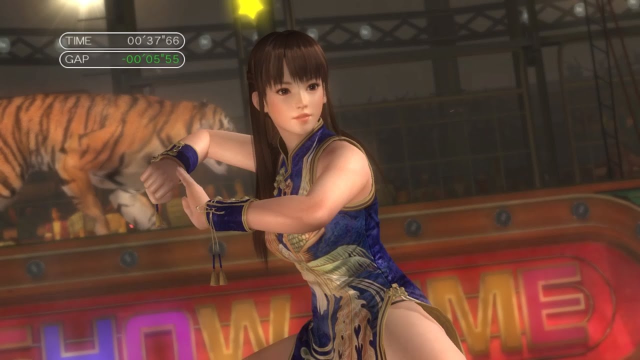 Dead Or Alive 5 Last Round Ps4 Leifang Time Attack Playthrough