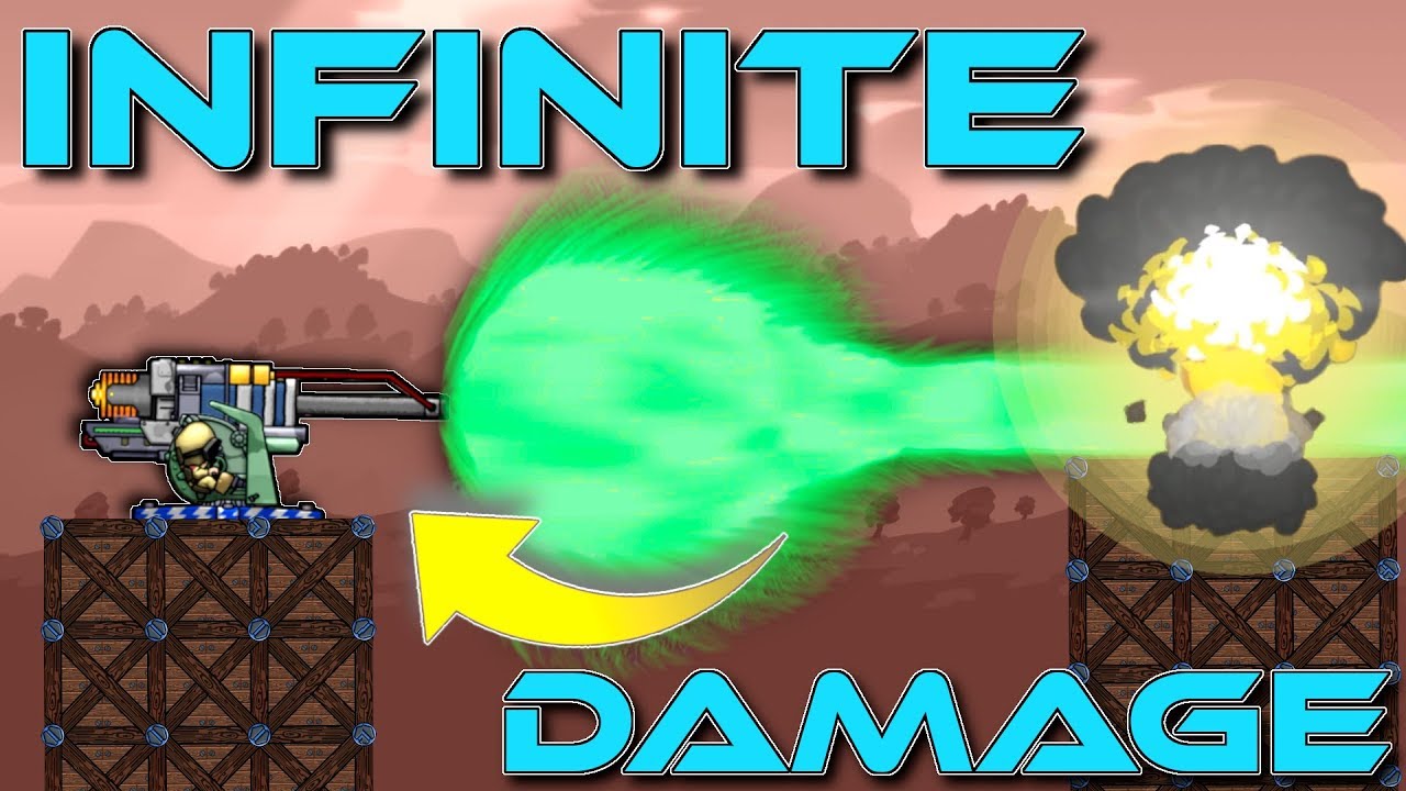 INFINITE Damage Photon Laser! (Birdies Mod) - Forts RTS [135] (Re ...