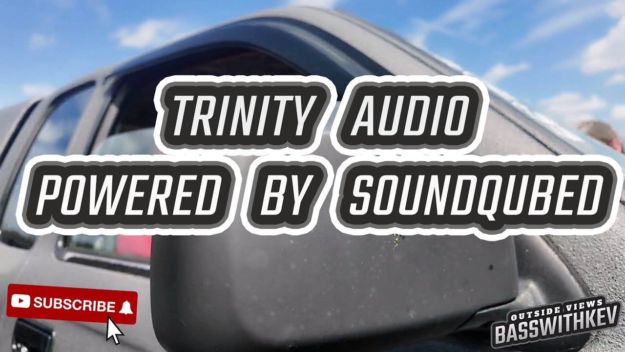 TRINITY AUDIO POWERED BY SOUBDQUBED AMPLIFIERS - YouTube