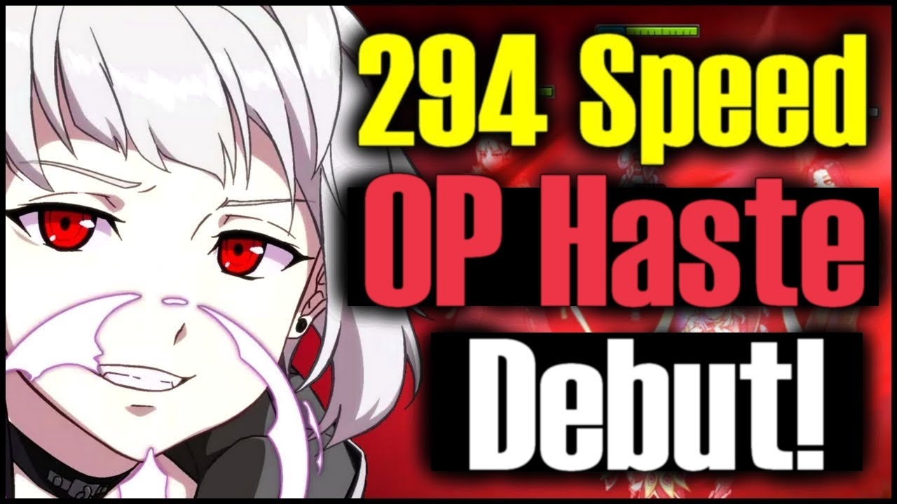 294 Speed Haste AFTER BUFF SHOWCASE!! - YouTube