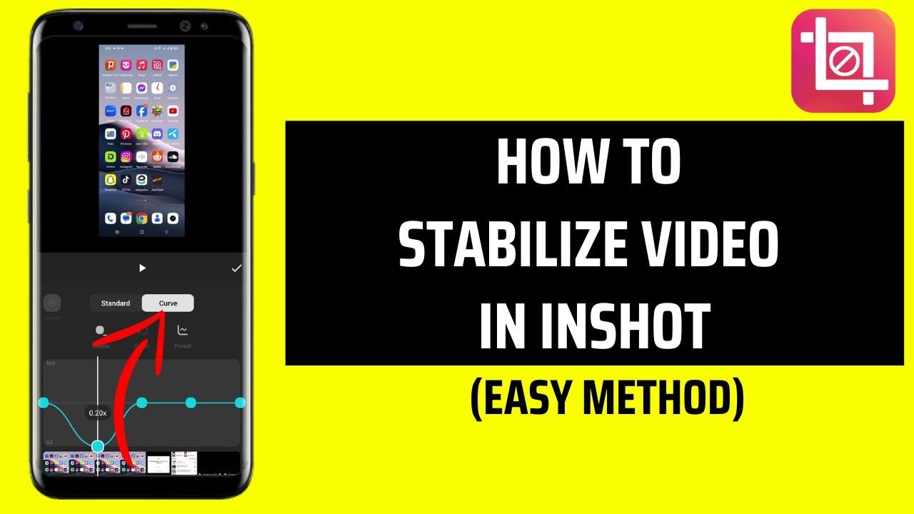 How To Stabilize Video In Inshot - YouTube