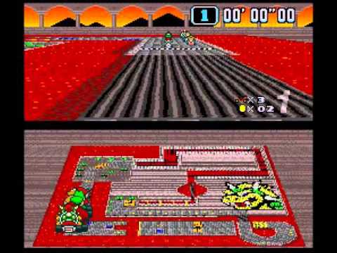 Super Mario Kart Custom Tracks EP 1 - YouTube