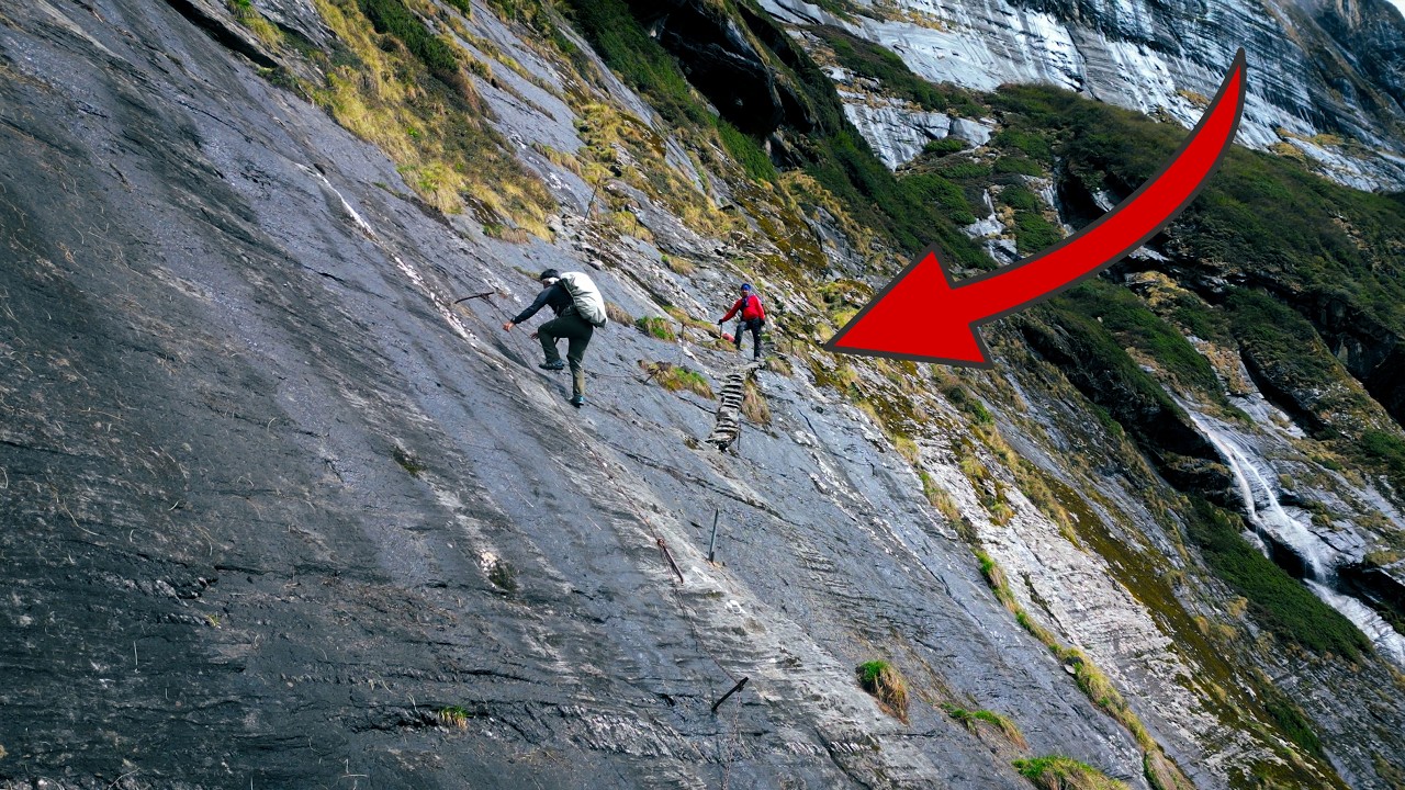Surviving the most TREACHEROUS Trek in Nepal Himalaya - YouTube