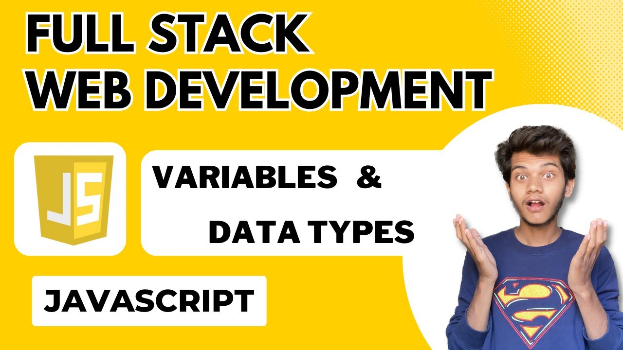 Variables In Javascript Complete Javascript Course Full Stack Web