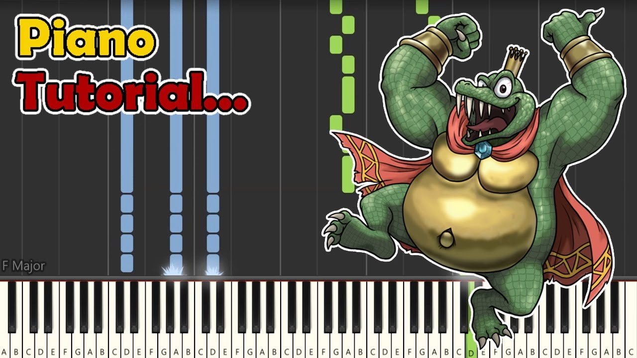 [Piano Tutorial] Super Smash Bros Ultimate - Gang-Plank Galleon - YouTube