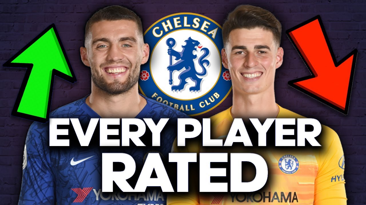 Rating EVERY Chelsea Player's 19/20 Season (So Far)! - YouTube
