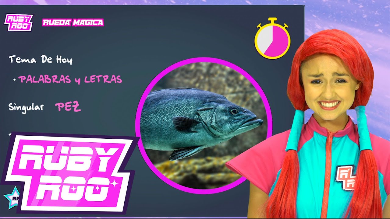 Ruby Roo en Español | Palabras Plurales para Niñas | Aprender Gramática ...