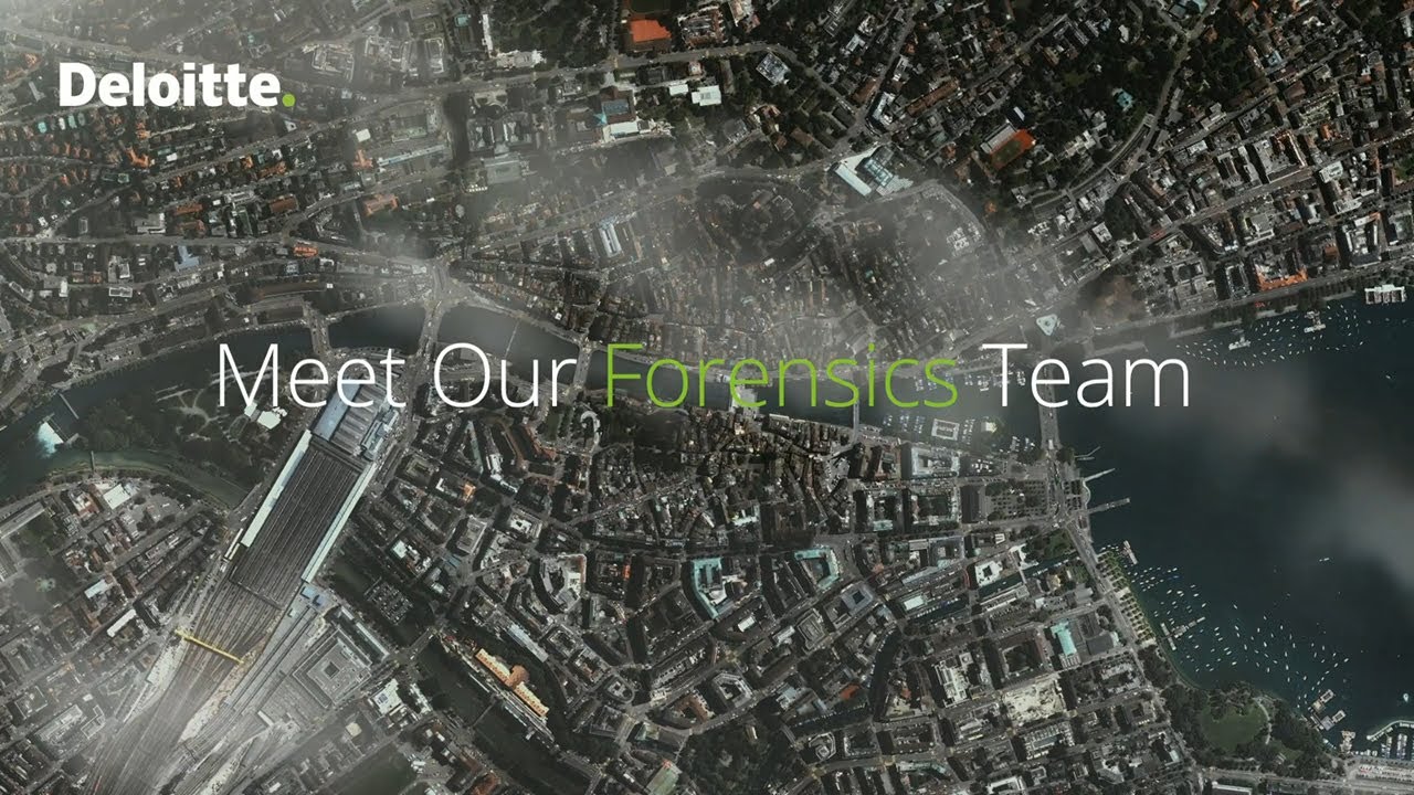 Meet the Forensics Team – Life at Deloitte - YouTube