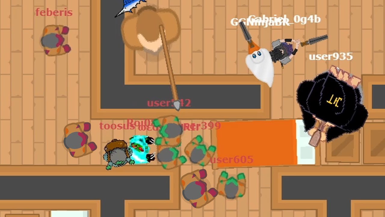 Intense Zombie Apocalypse In Braains.io - YouTube