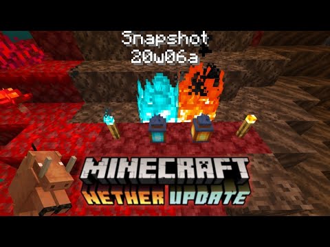 สิ้นสุดการรอคอยของ Nether Update ใน Minecraft Java Snapshot 20w06a ...