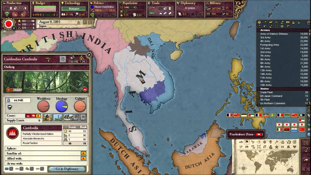 Victoria ii mods i dont get a video - expressqust