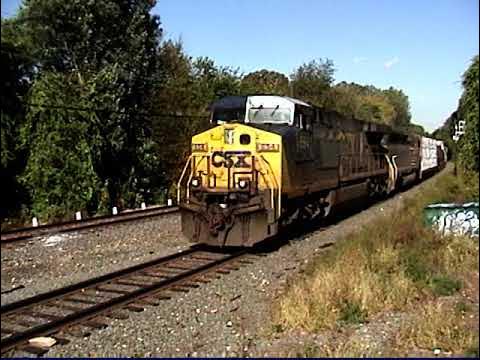 Summer 2006 NS Morrisville Line Fort Washington Q190 67Z CSX Trenton Line Cheltenham Q409 Q172 ...