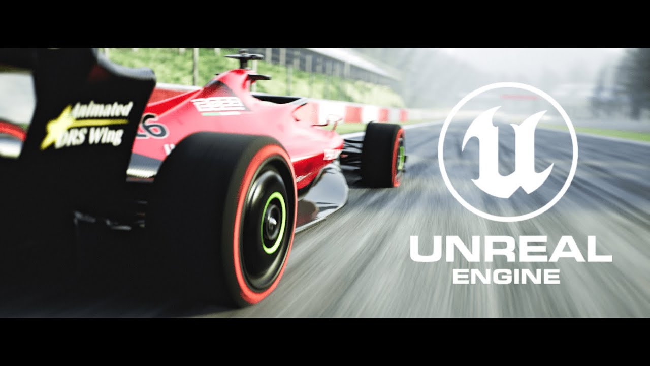 F1 Fan Made - Unreal Engine 5.4 - YouTube