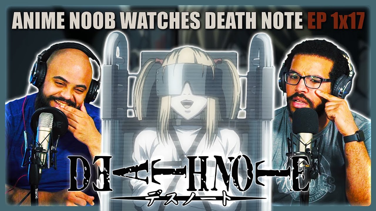 I made my best friend watch Death Note | 1x17 "Execution" | REACTION ...