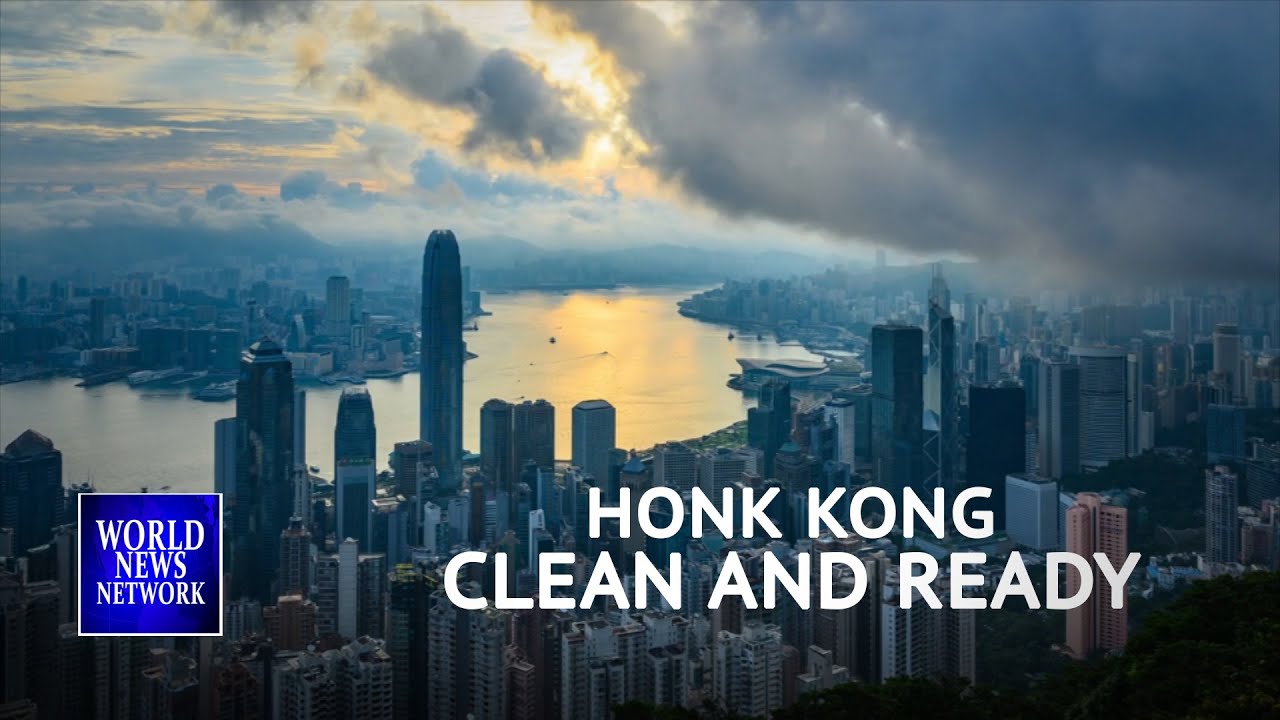 Hong Kong, clean and ready - YouTube