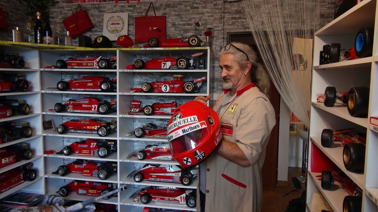 Ferrari F1 Models - Milan Paulus' unique 1:6 Scale Ferrari Paper Models ...