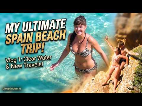 İspanya Tatili: En İyi Plajlar Güzel Bikini Kadınlara Sahip