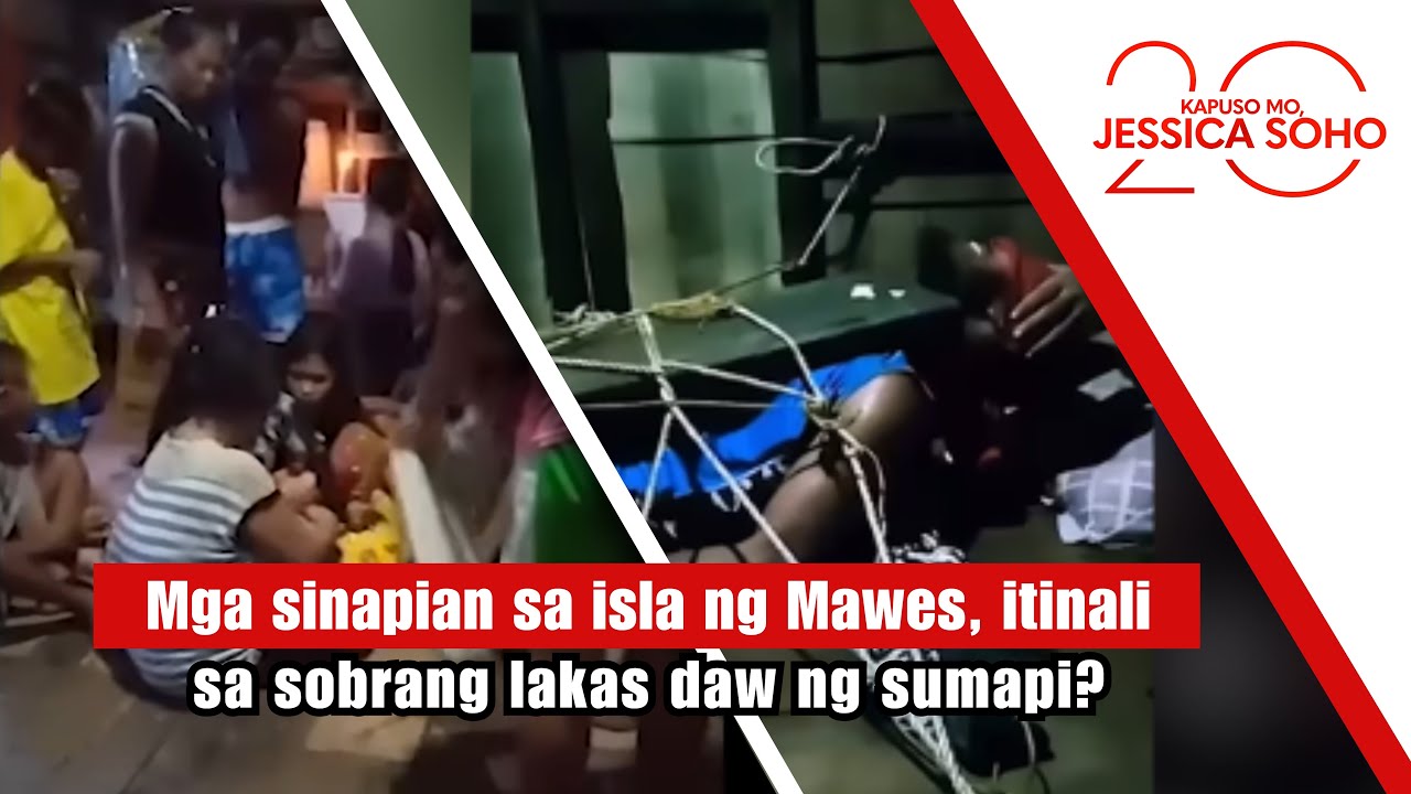 Mga sinapian sa isla ng Mawes, itinali sa sobrang lakas daw ng sumapi ...