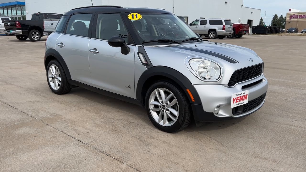 2011 MINI Cooper S Countryman Quad Cities, Peoria, Burlington, Iowa ...