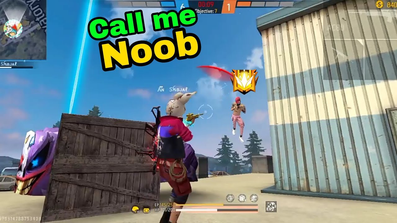 My Guild Member Call me Noob 😡 Prank gone wrong Grandmaster Player 1vs1 ...