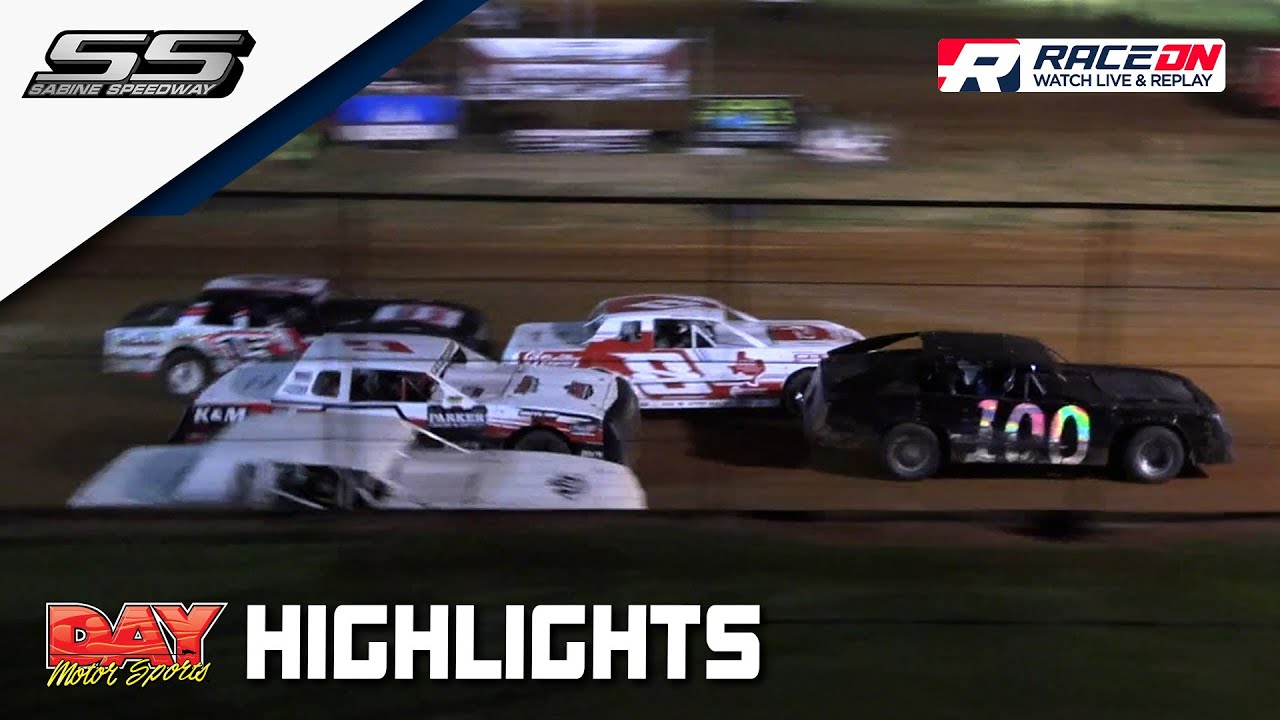Highlights | Factory Stock Feature | 8/2/2024 | Sabine Speedway - YouTube