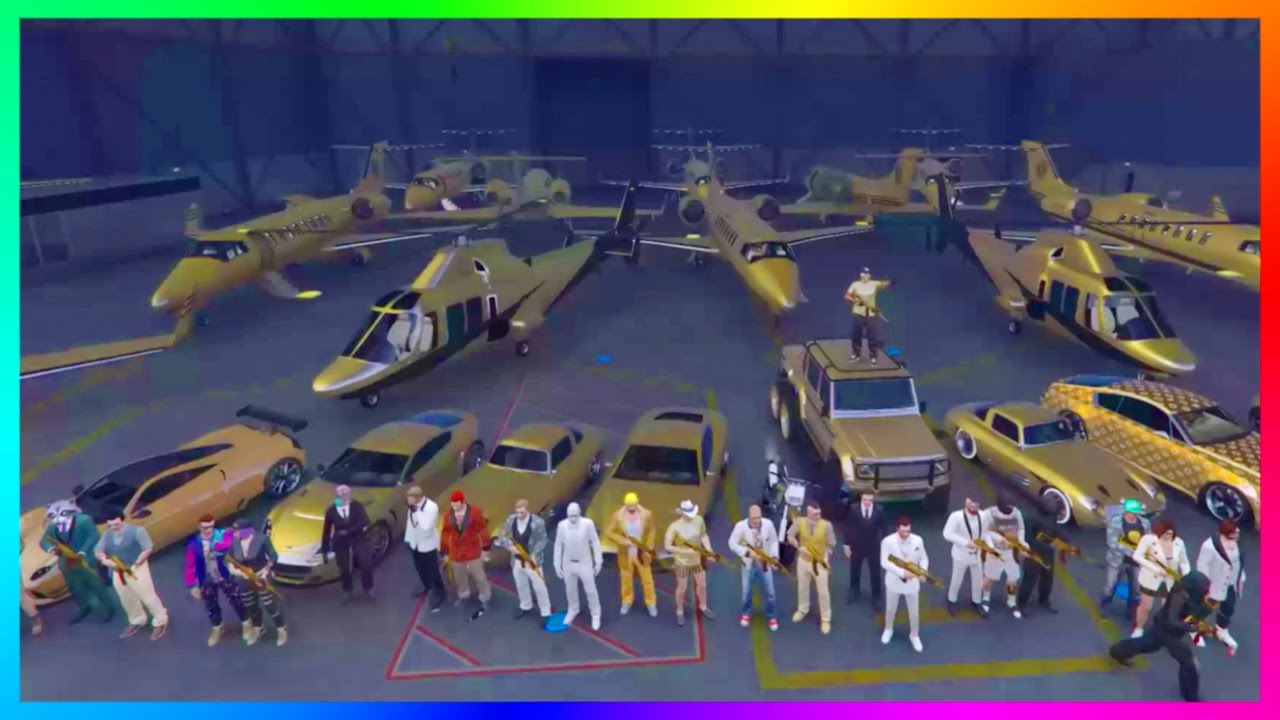 GTA ONLINE RICH MOVIE STARS & WEALTHY CELEBRITIES LUXURY FREEMODE ...