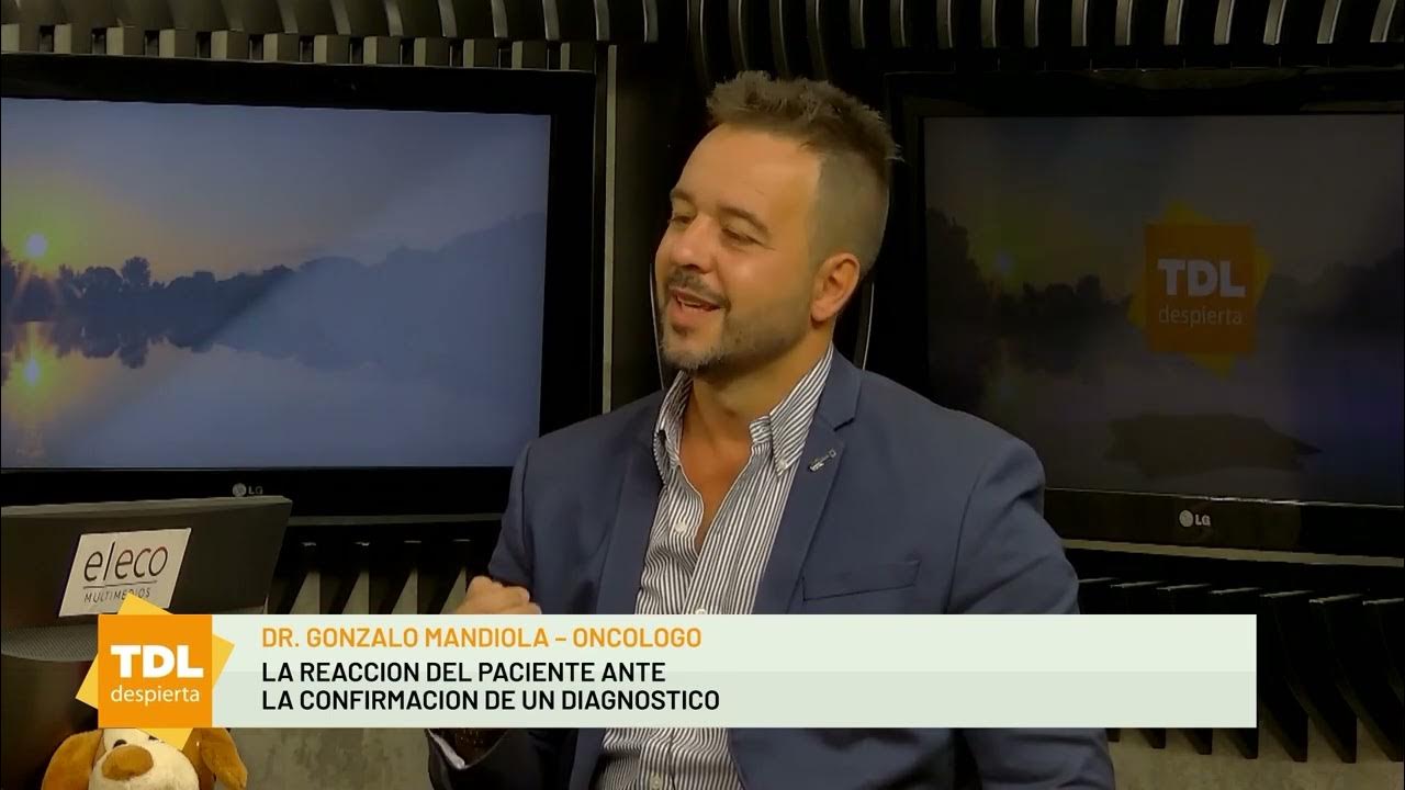 Dr. Gonzalo Mandiola en Tandil Despierta por la 104 1 Tandil FM y ECO TV - YouTube