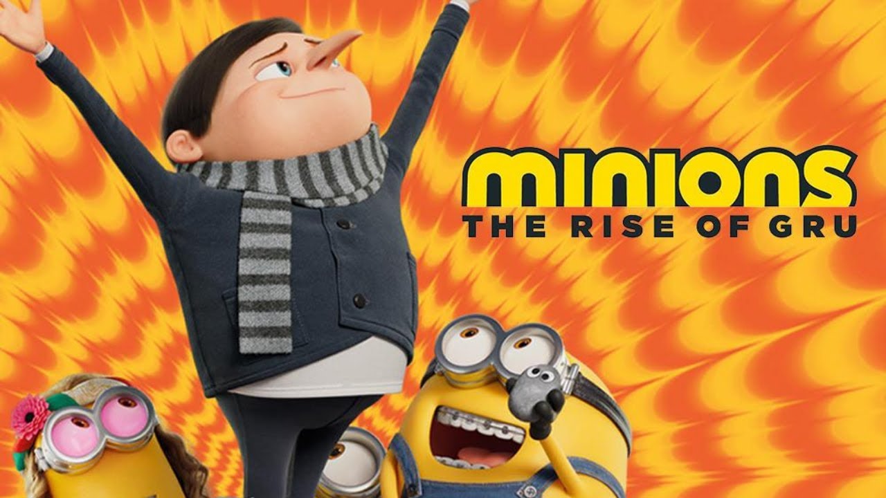Minions: The Rise of Gru Kids Cartoon Animation Movie Stories - YouTube