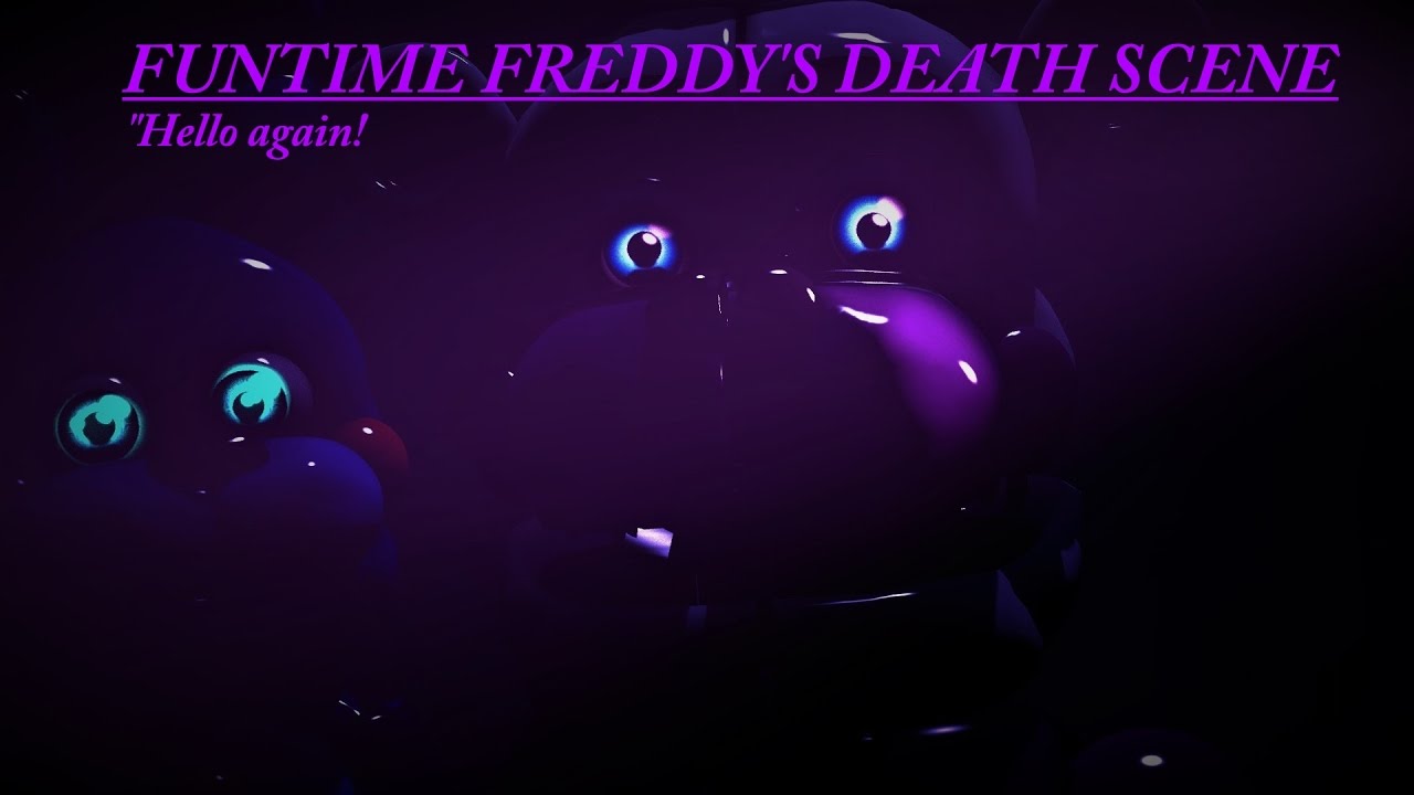 [SFM FNaF] FNaF Sister Location Funtime Freddy's Death Scene - YouTube